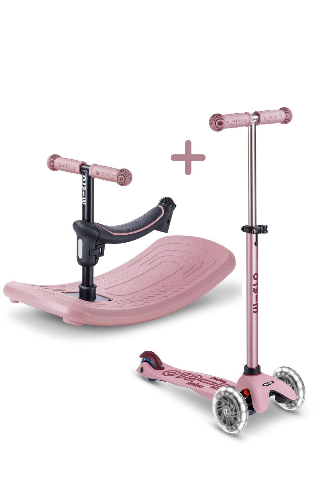 Mini Micro Deluxe Rock & Go LED – micro Scooter
