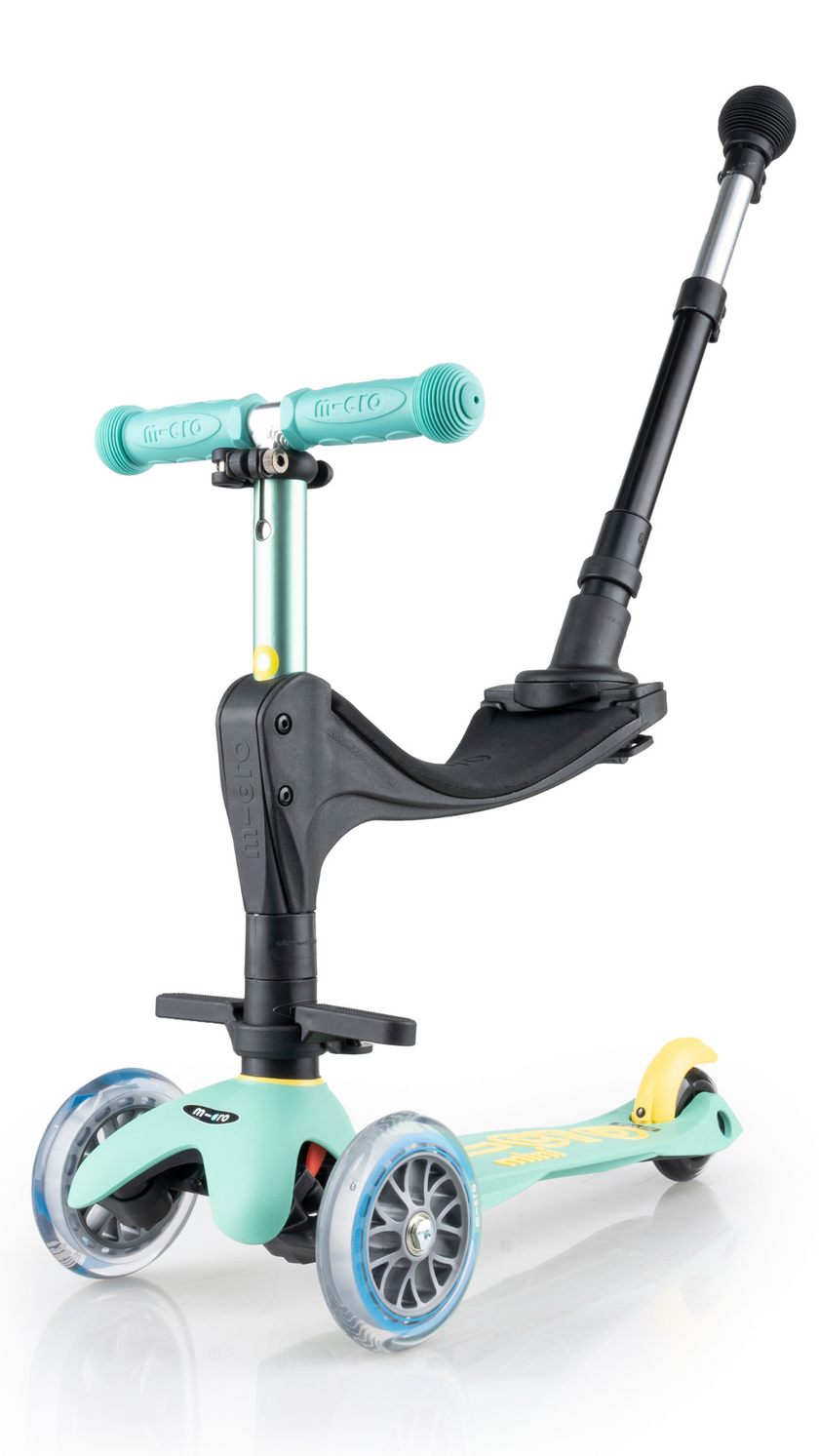 Kinderroller für jedes Alter – micro Scooter