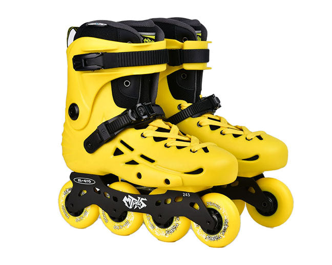 micro skate MT-Plus yellow – micro Scooter